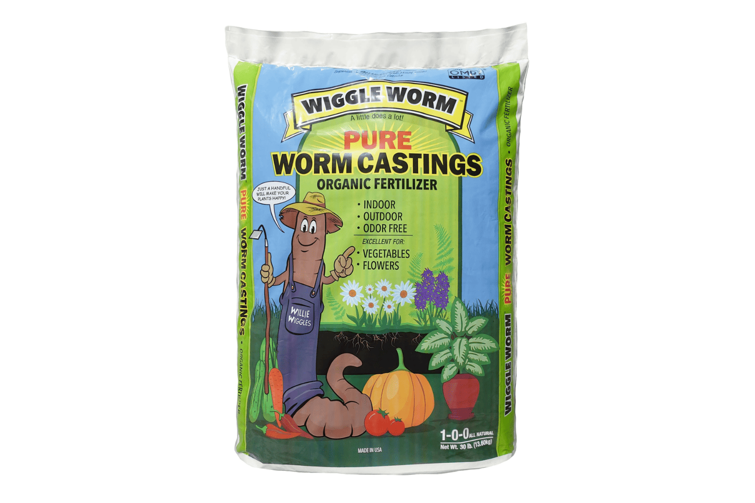 Wiggle Official Website - Premium Worm Castings